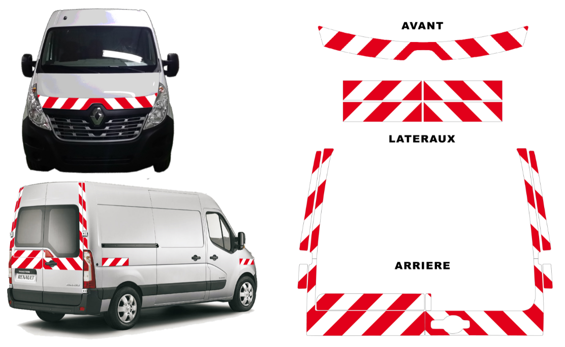 Master III Phase 2 - BRL Marquage Véhicules et Flocage Publicitaire