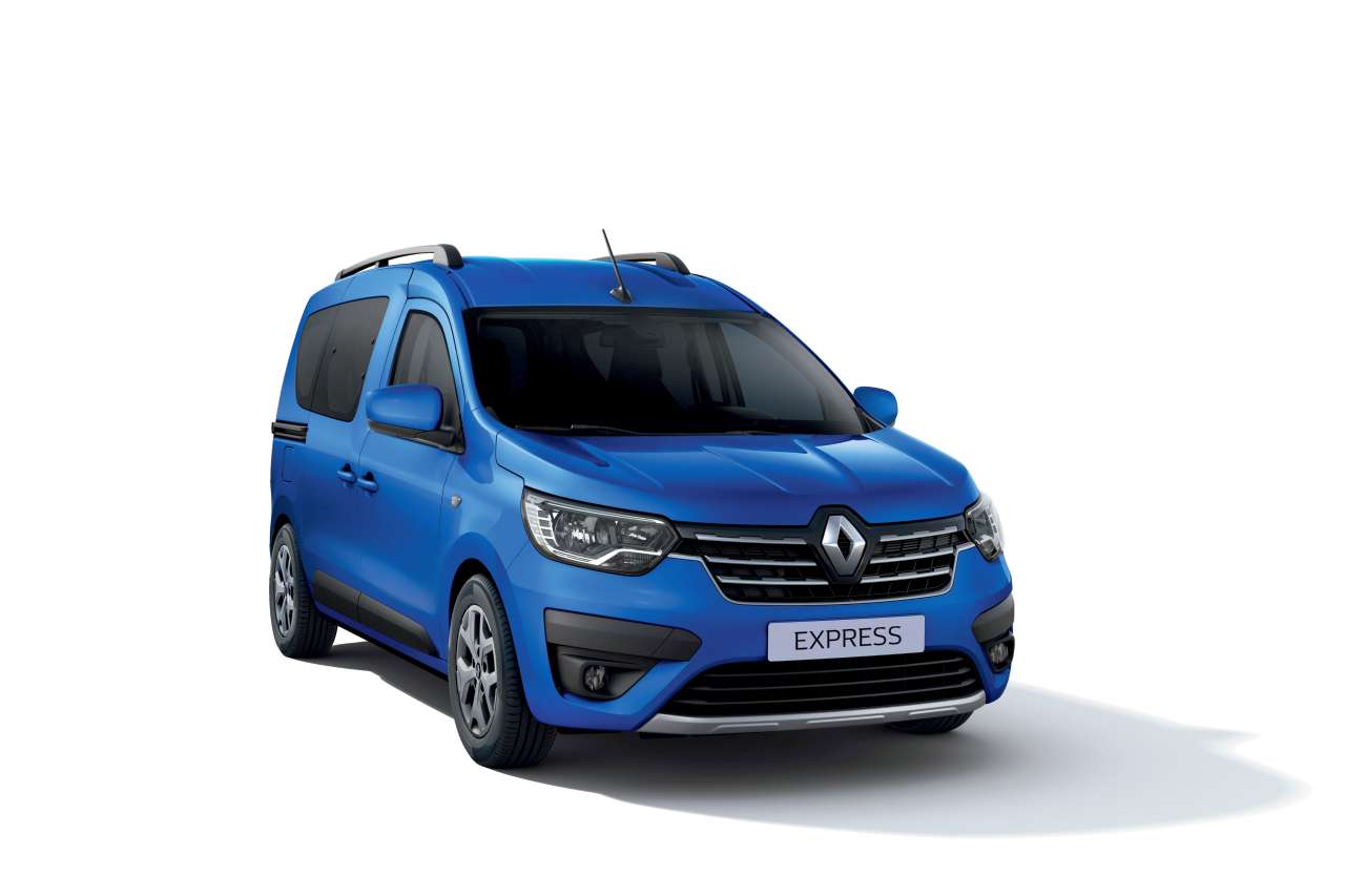 Express Van Phase 1 - BRL Marquage Véhicules et Flocage Publicitaire